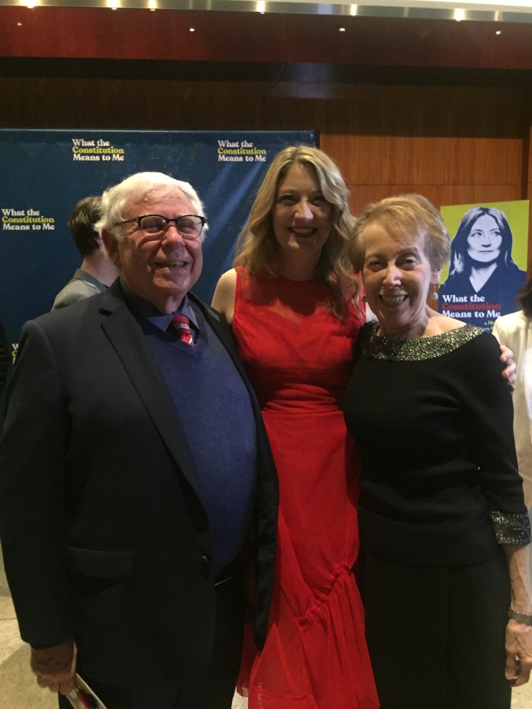 The Constitution Goes to Broadway – Fault Lines in the Constitution