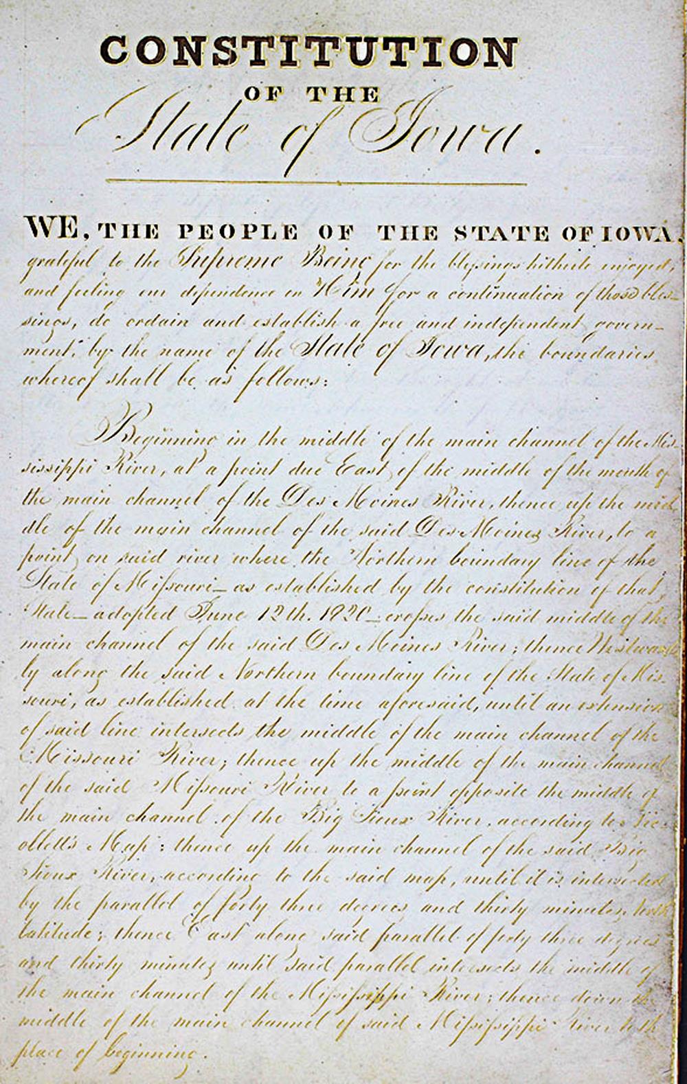 Your Turn! How Would You Write a New Constitution? – Fault Lines in the ...